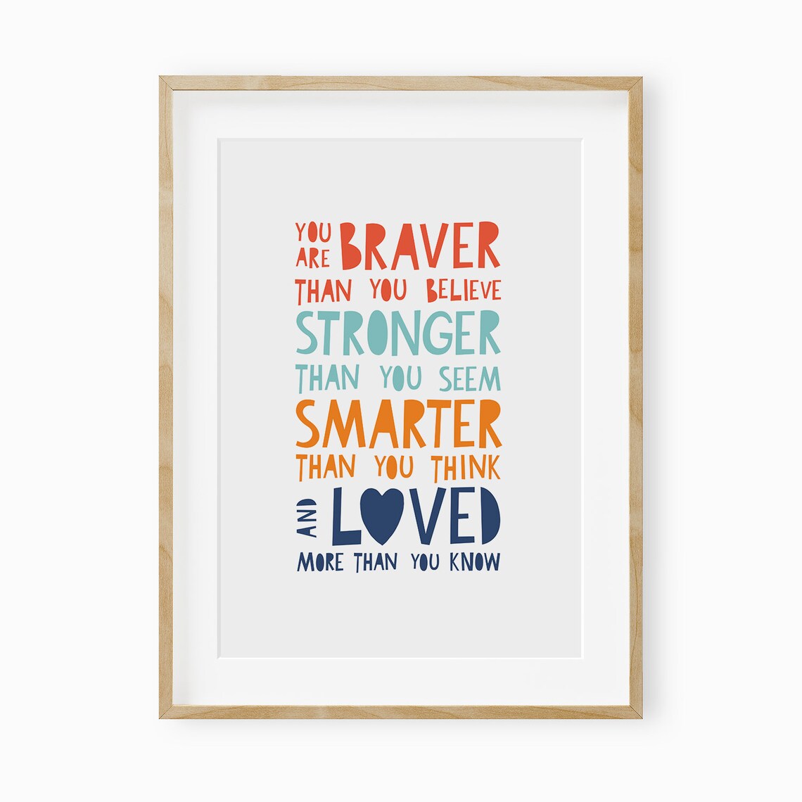 Playroom Decor Set of 6 Printables Kids Wall Art Nursery - Etsy