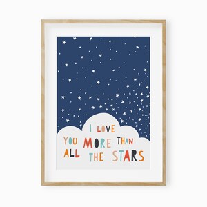 Nursery Printables, Kids Wall Art Set of 6, Playroom Wall Art, Nursery ...