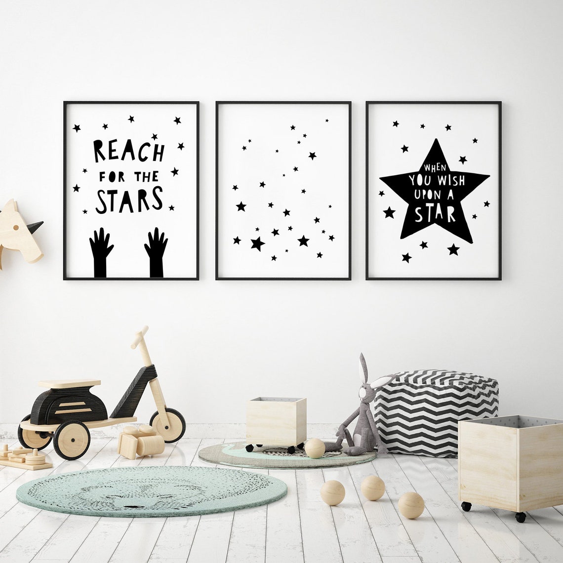 Printable Playroom Prints Kids Room Decor Printable Nursery | Etsy