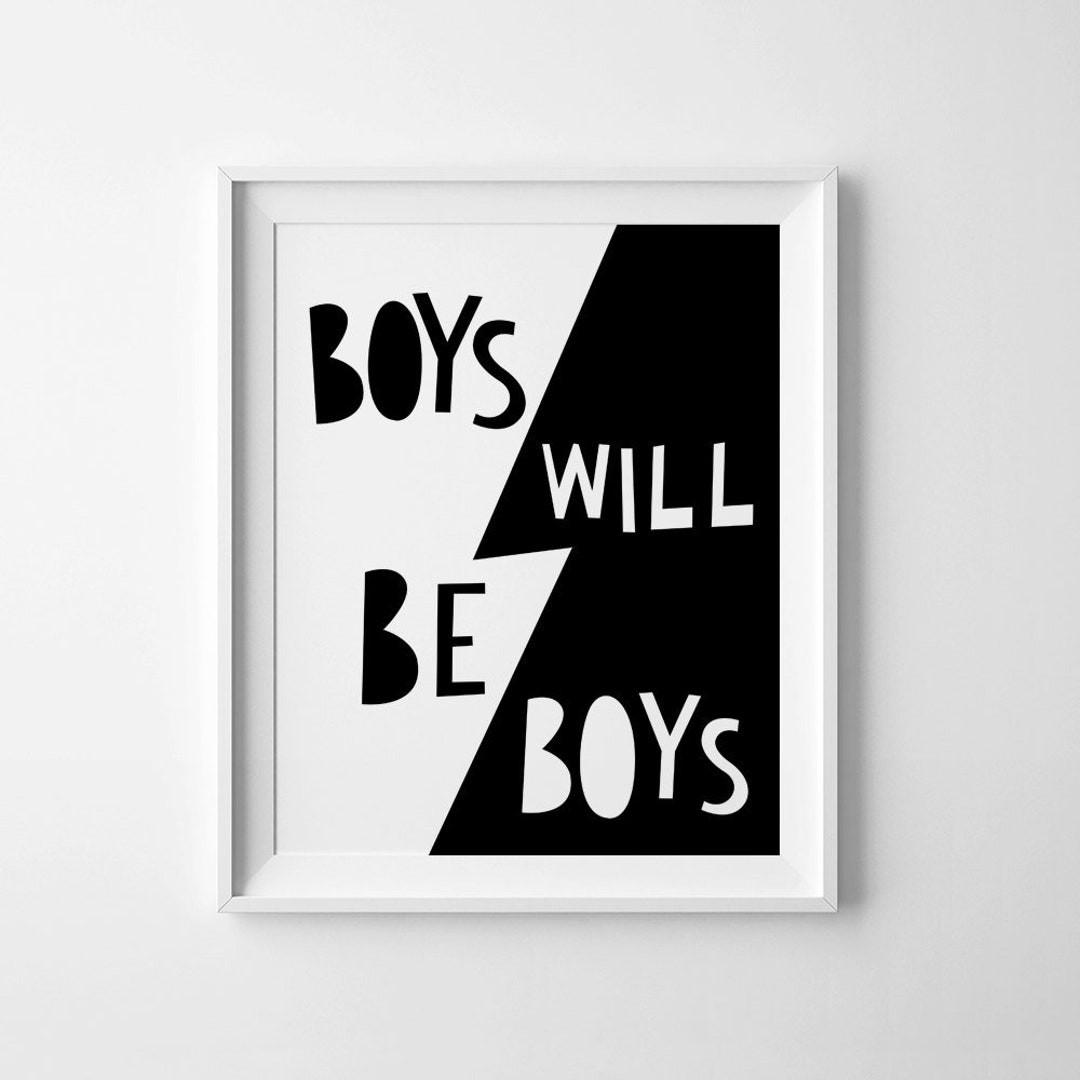 Kids Scandinavian Art, Baby Boy Nursery Art, Prints for Nursery, Poster ...