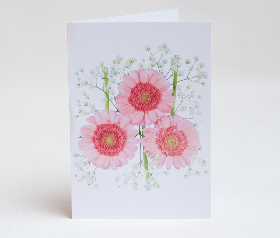Flowerlets - Notelets – Thank You Cards - Pack of 5 With Envelopes ...