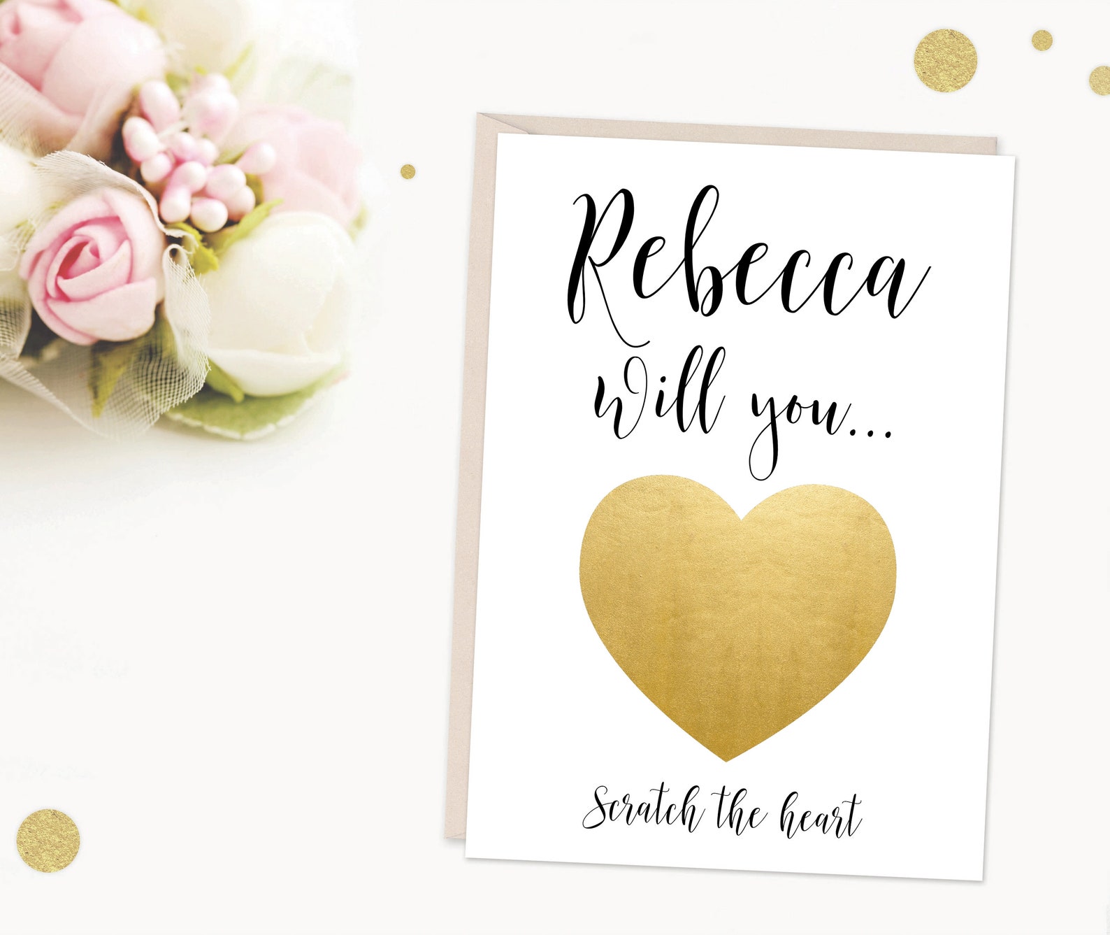 Will You Be My Guide Parent Card Guide Parent Scratch Card | Etsy