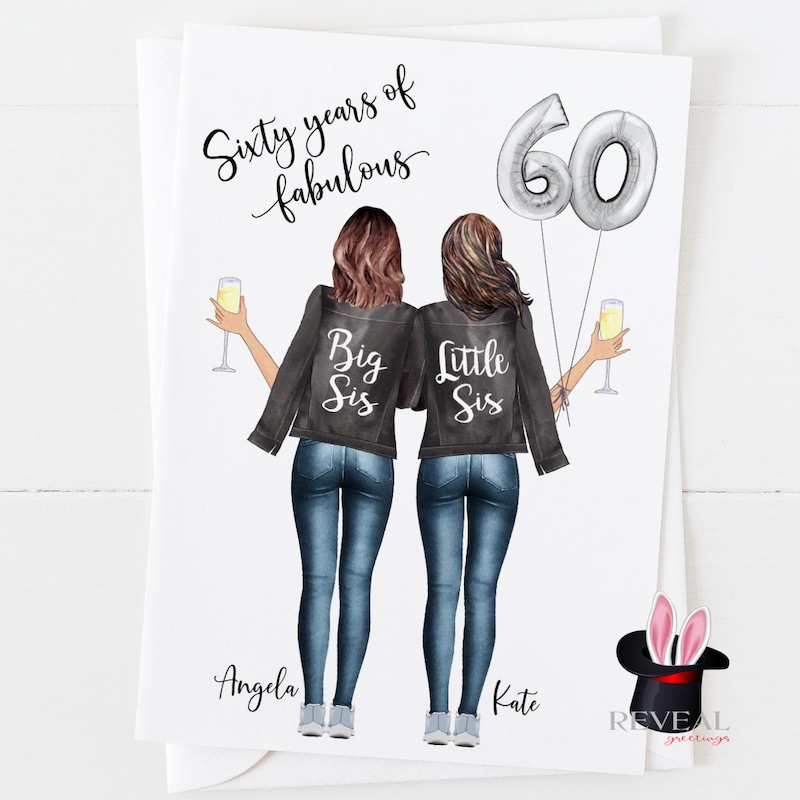 Funny 60th Card Digital - Etsy