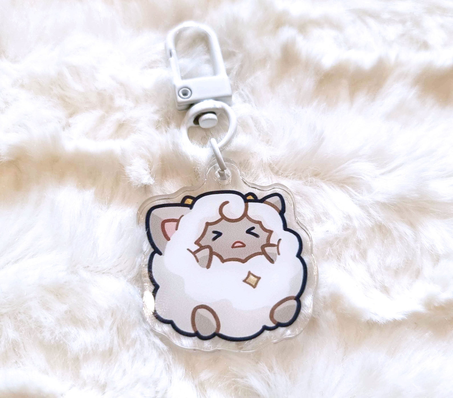Mini Palworld Charms - Featuring Chillet, Lamball and Depresso - Etsy