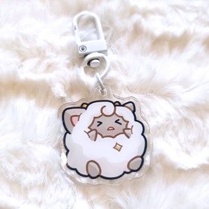 Mini Palworld Charms - Featuring Chillet, Lamball and Depresso - Etsy