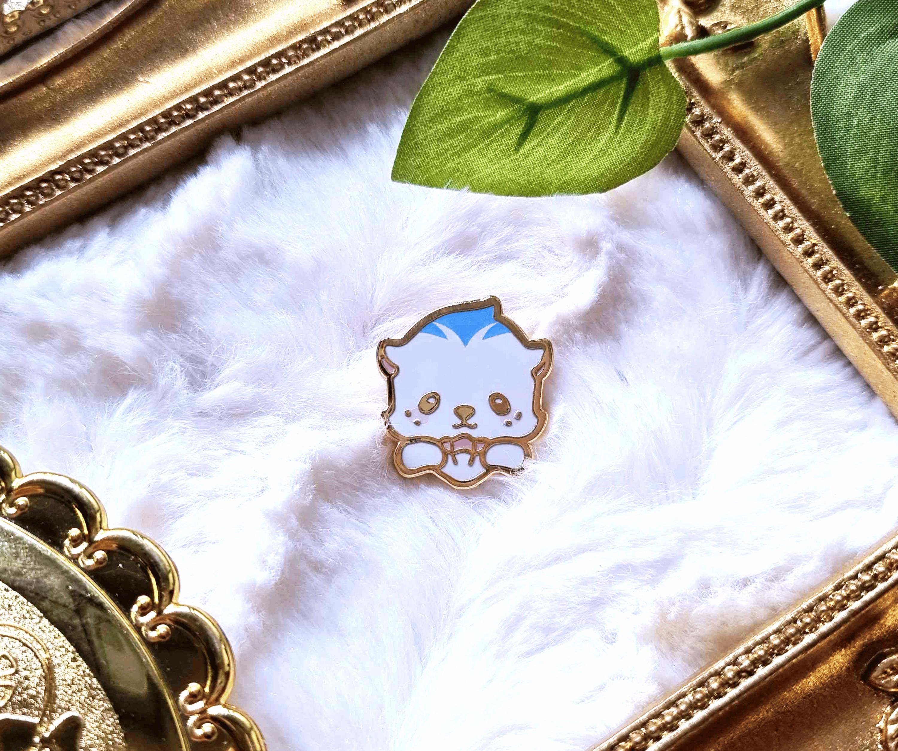 Genshin Impact Neuvillette Enamel Pin - Etsy
