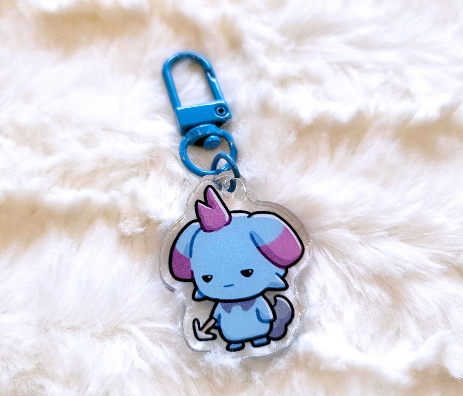 Mini Palworld Charms - Featuring Chillet, Lamball and Depresso - Etsy