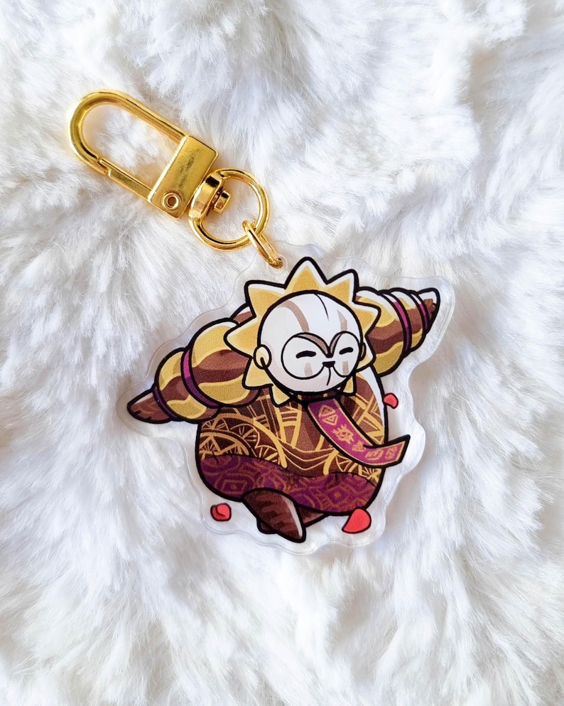 Clair Obscur: Expedition 33 Acrylic Charms - Featuring Gustave, Maelle ...