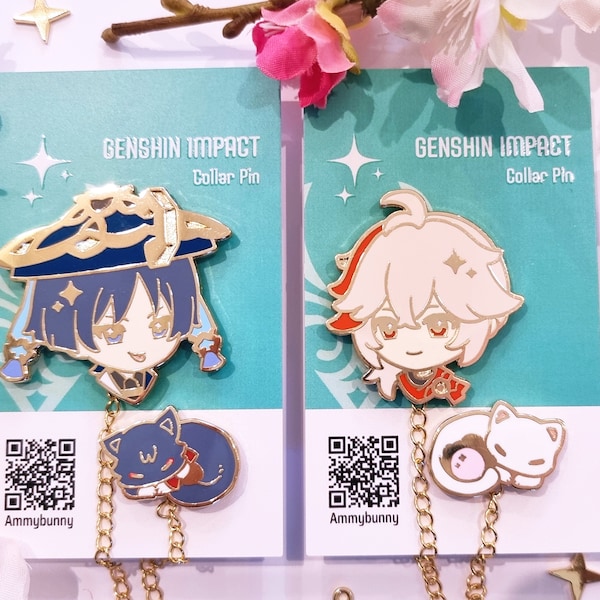 Genshin Stickers Wanderer - Etsy