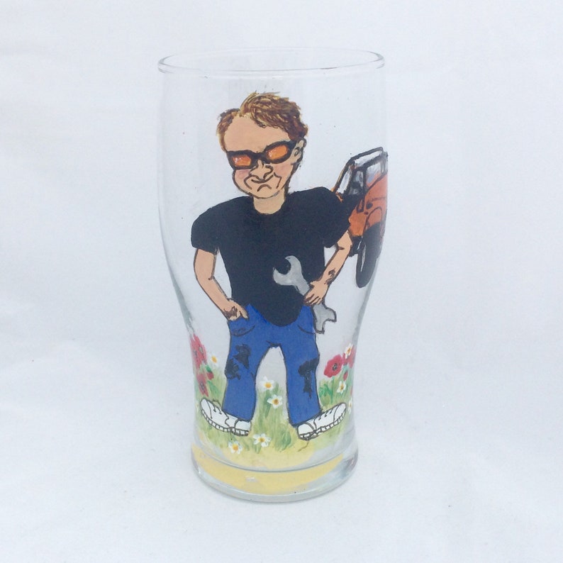 Custom Pint Glass Personalized Glass Custom Gift for Him - Etsy