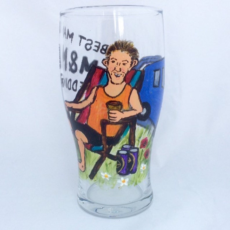 Custom Pint Glass Personalized Glass Custom Gift for Him - Etsy