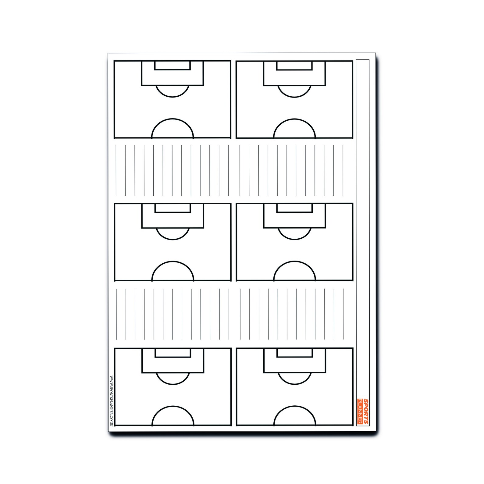 Football Tactics Notepad, Coaching Notepad, Soccer Coaching Planner - Etsy