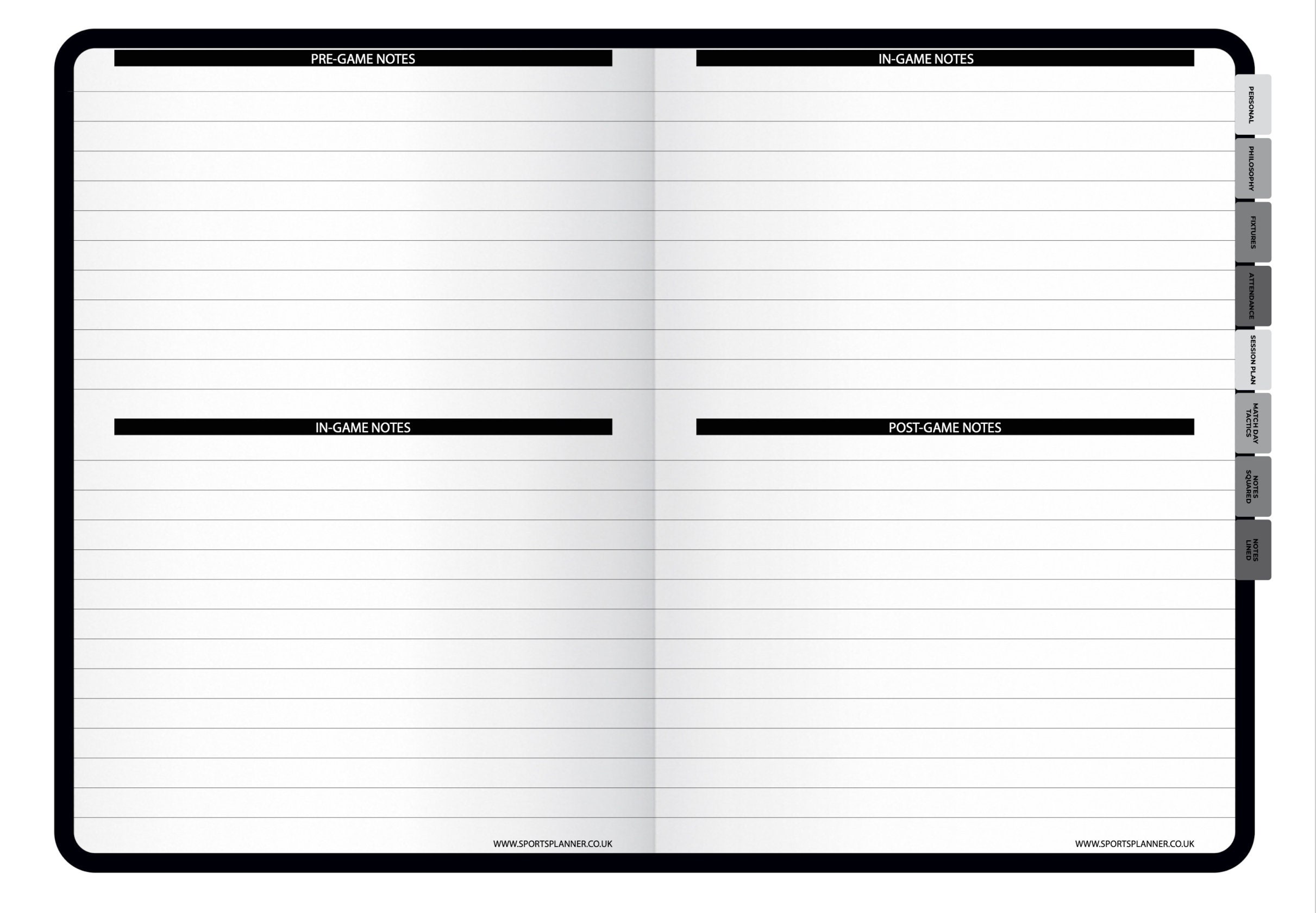 Football Season Digital Planner, Football Coach, Soccer Coach, Coaching ...