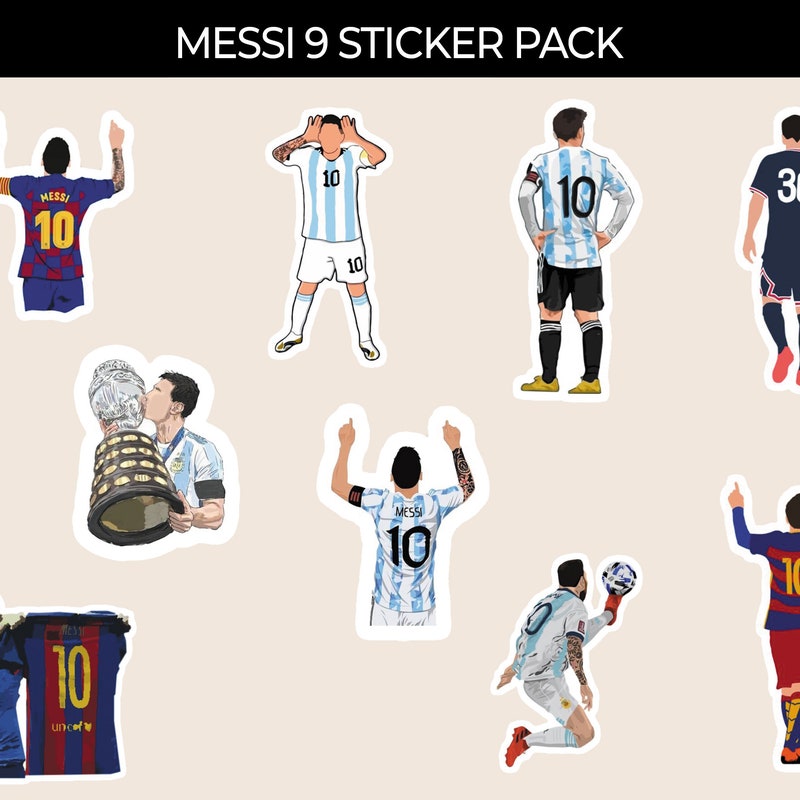 Lionel messi mercancía - Etsy España