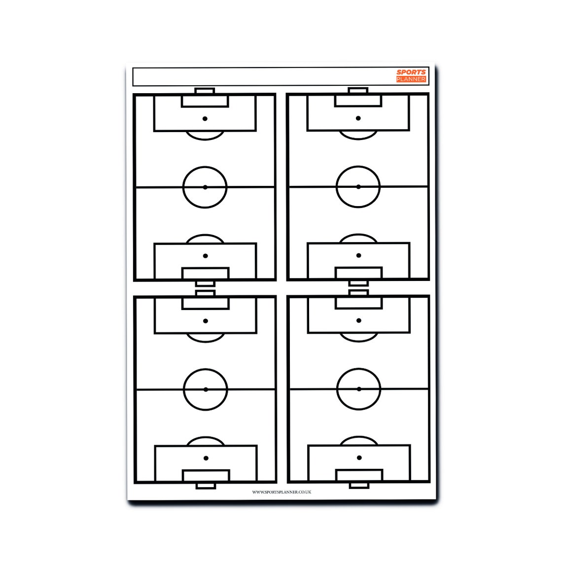 Football Tactics Notepad, Coaching Notepad, Soccer Coaching Planner - Etsy