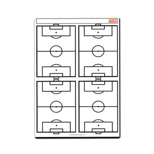 Football Tactics Notepad, Coaching Notepad, Soccer Coaching Planner - Etsy