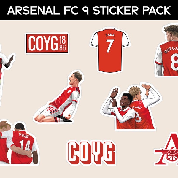 Arsenal - Etsy UK