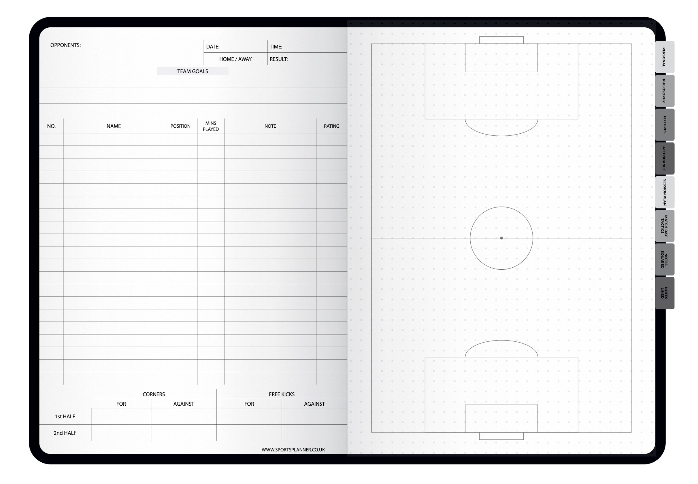 Digital Football Training Planner, Football Coach, Soccer Coach ...