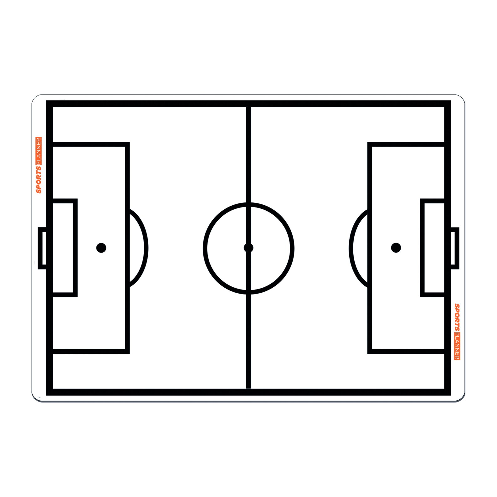 Football Coach Desk Pad, Soccer Coach Tactics Pad - Etsy