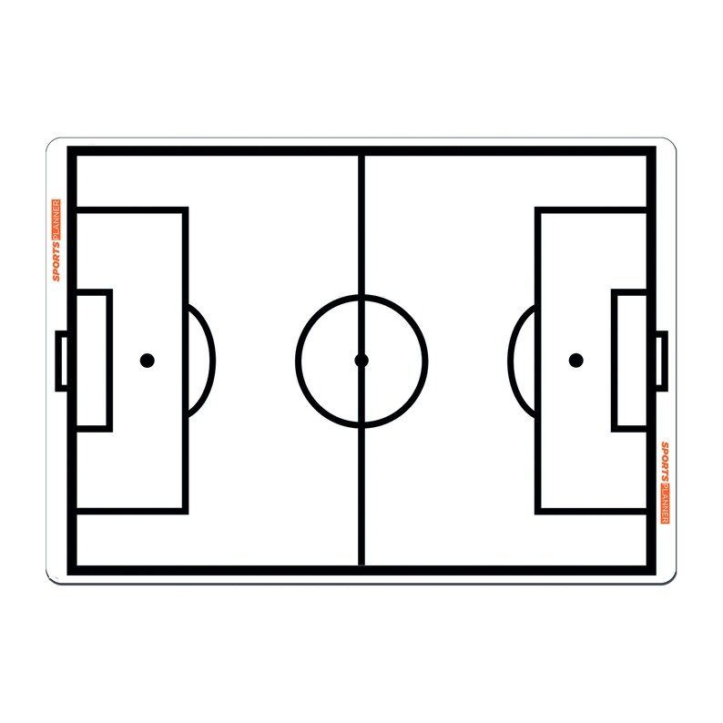 Football Coach Desk Pad, Soccer Coach Tactics Pad - Etsy