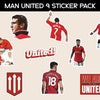 25% OFF Set of 9 Arsenal Football Sticker Pack | Matte or Gloss Finish ...