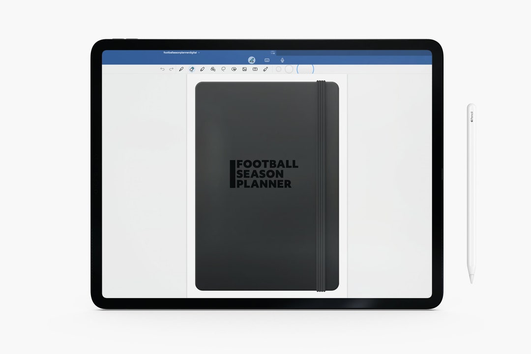 Football Season Digital Planner, Football Coach, Soccer Coach, Coaching ...
