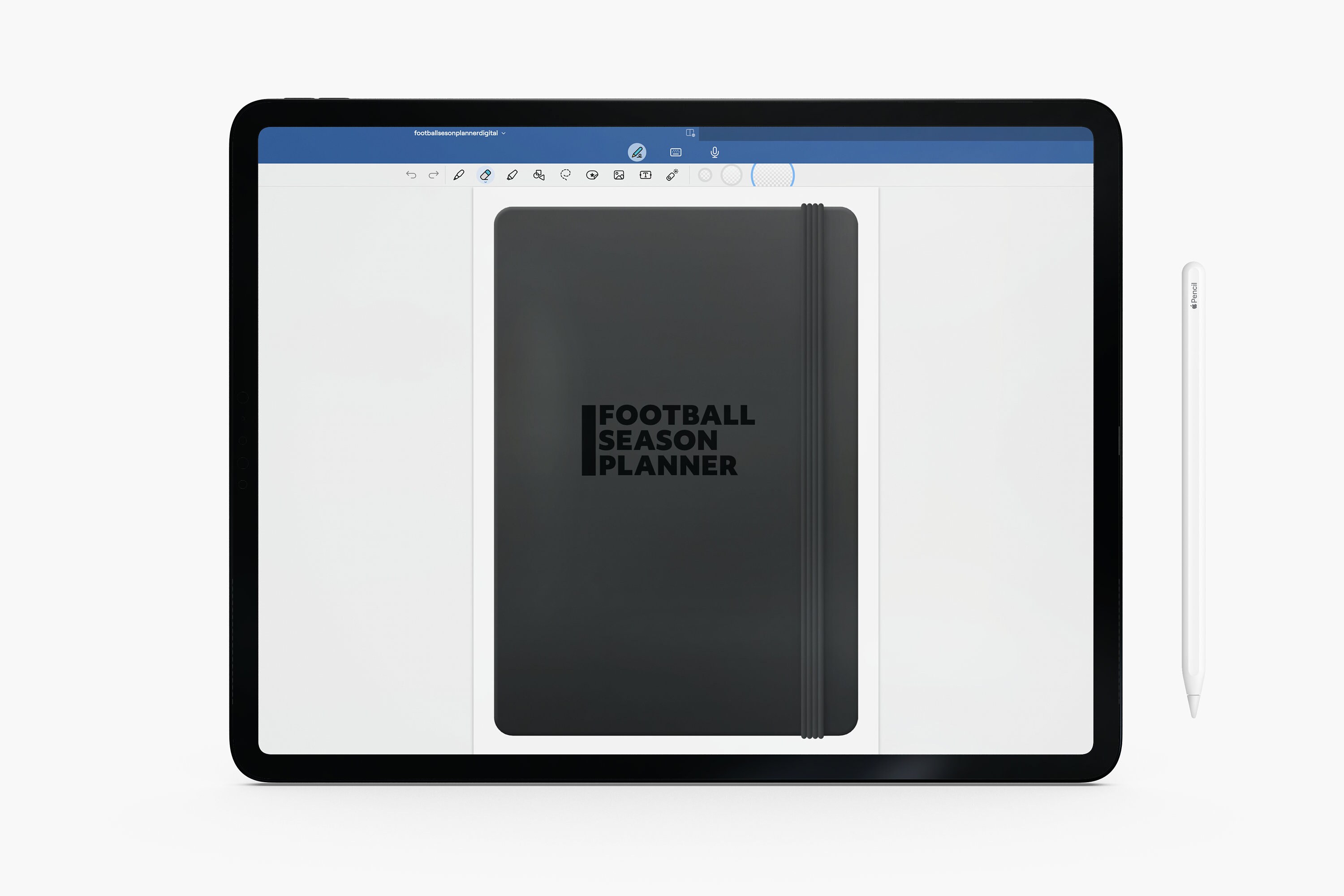 Football Season Digital Planner, Football Coach, Soccer Coach, Coaching ...