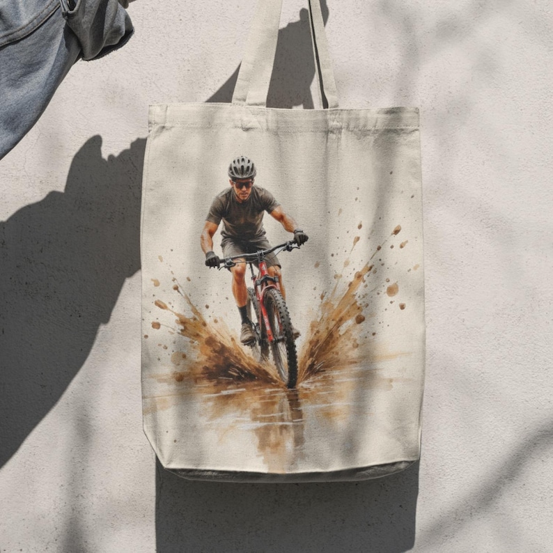 Watercolour Mountain Bike Transparent Clipart Images, Printable ...