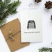 Christmas Cards Eco Friendly Cards Festive Card Merry - Etsy