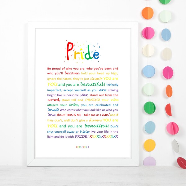 Gay Pride Decor - Etsy