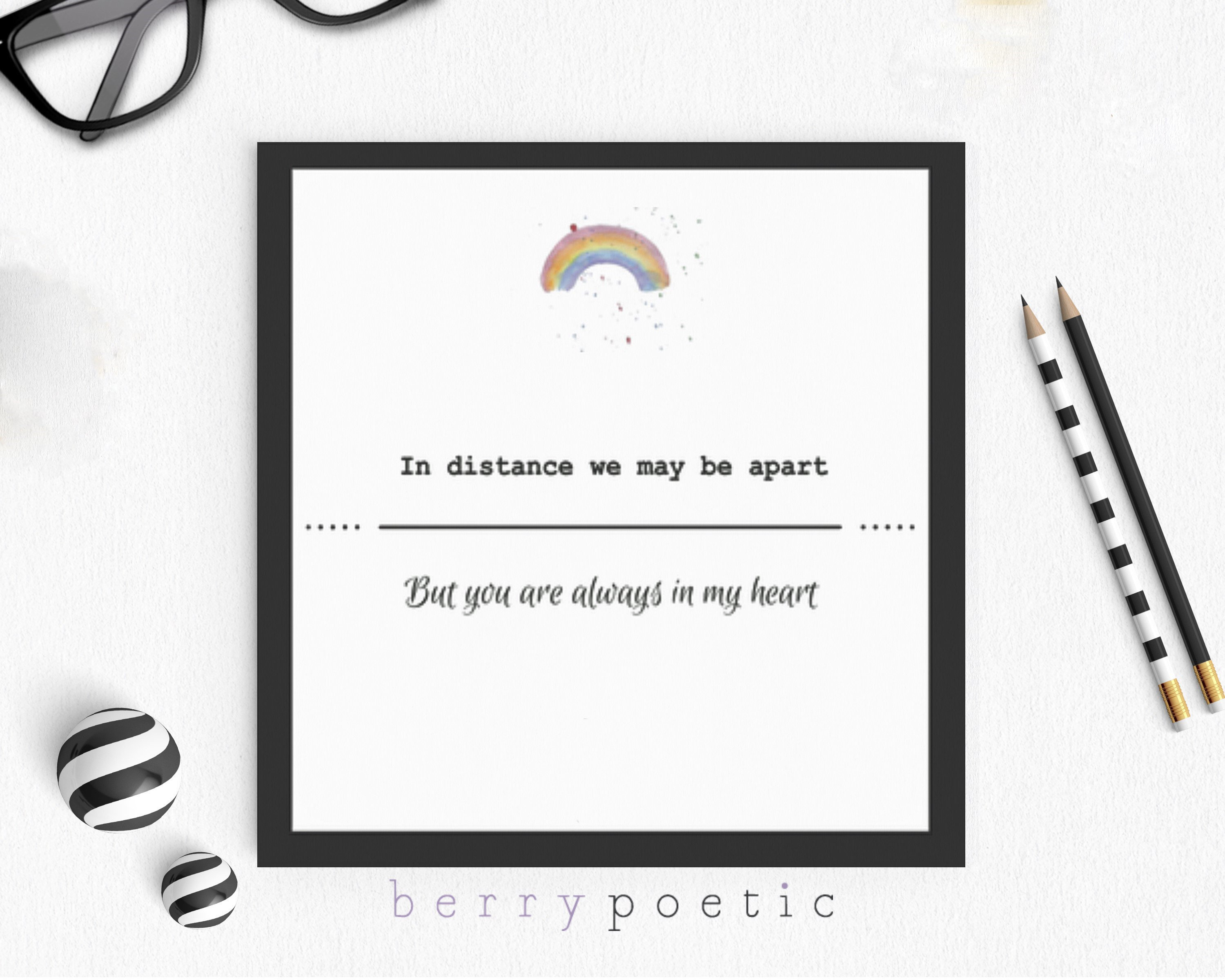 Postcard Everyday I Miss You More Friend Postcard Miss You | Etsy