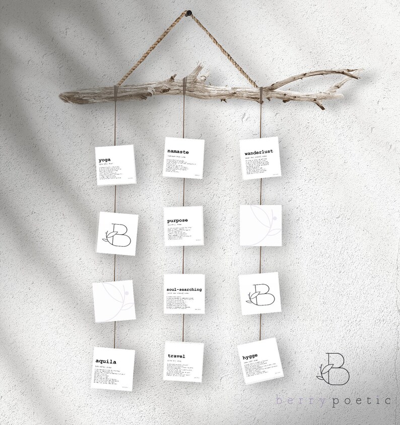 SOUL-SEARCHING Poem Print Postcard inspirational poem card | Etsy