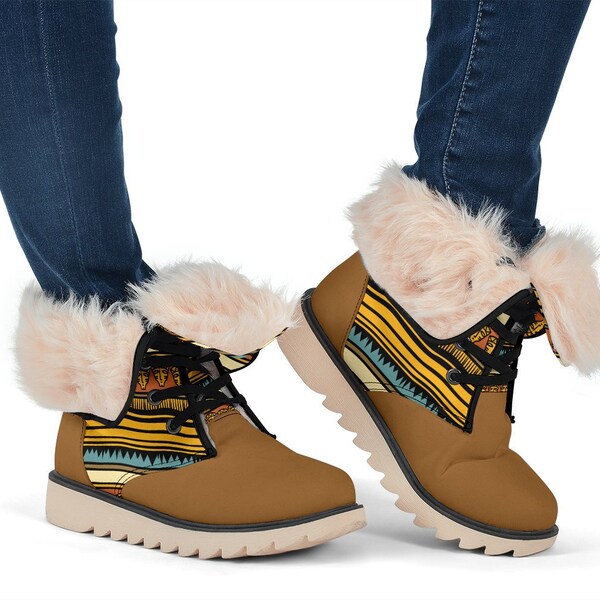 Tribal Boots - Etsy