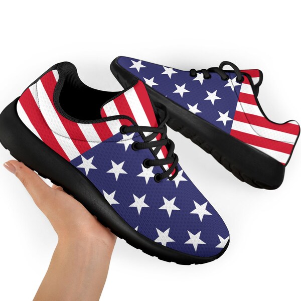 Patriotic Shoes - Etsy