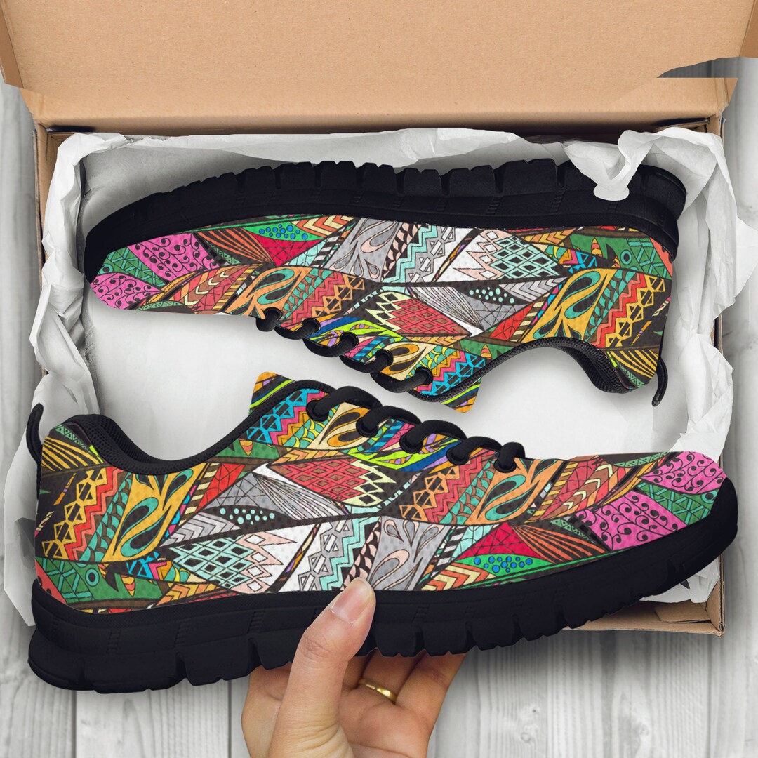 Colorful Feathers Running Shoes for Women Training Shoes for Kids ...
