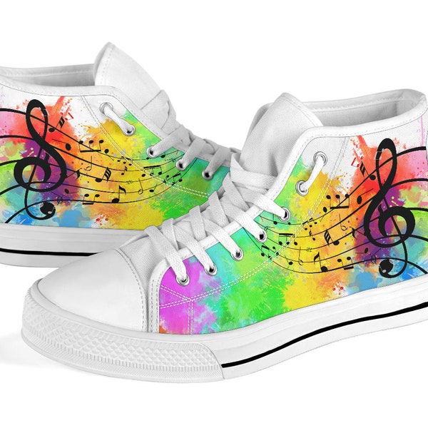 Music Note Shoes - Etsy