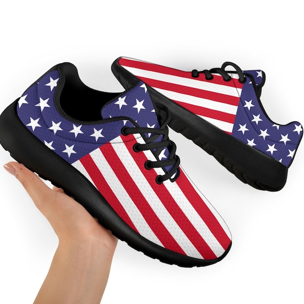 Patriotic Shoes - Etsy