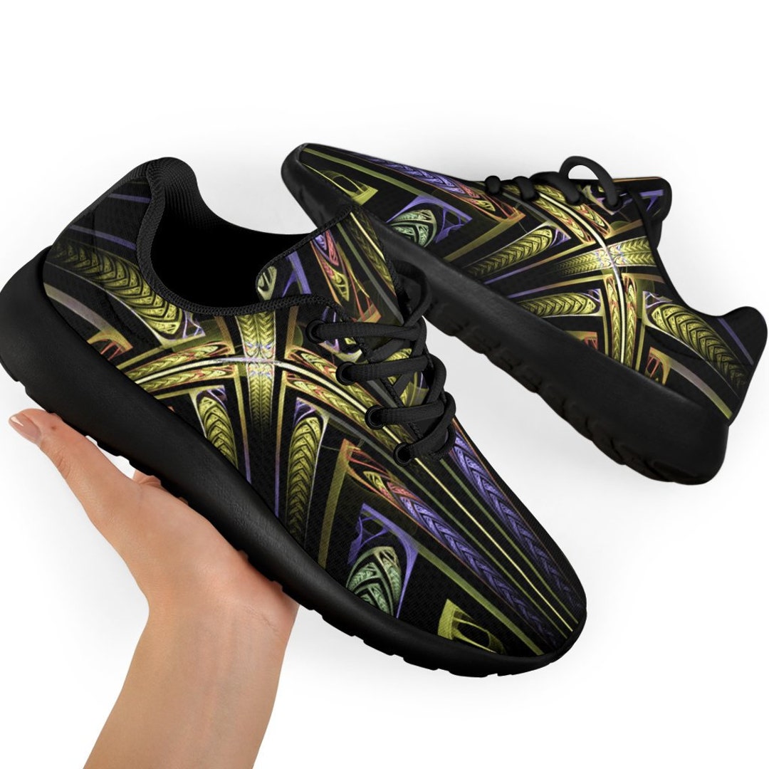 Awesome Lines Design, Sports Sneakers Shoes for Womens and Mens,gift ...