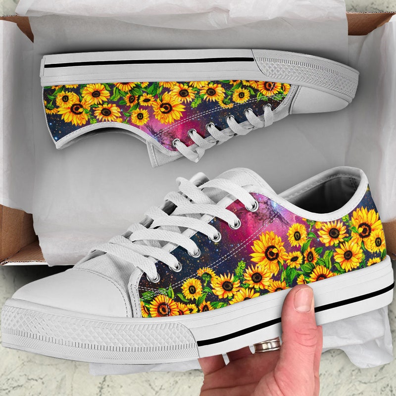 Sunflower Shoes - Etsy