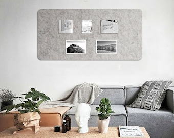 Home Felt Decor of Rectangle With Groove, Wall Felt Tile, Slat Wall ...