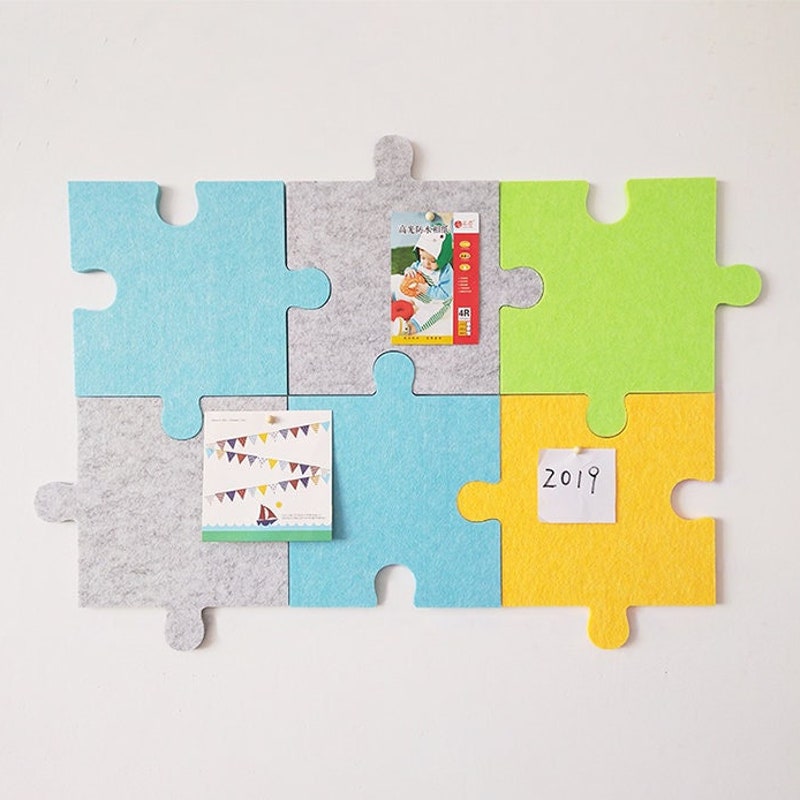 Felt Puzzle - Etsy