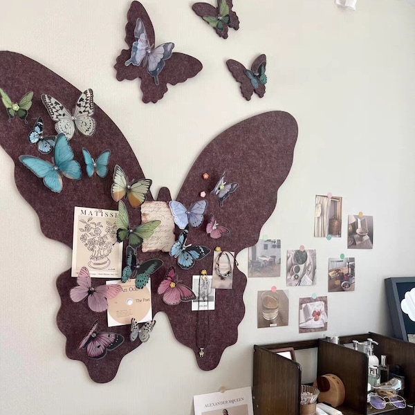 Butterfly Bulletin Board - Etsy