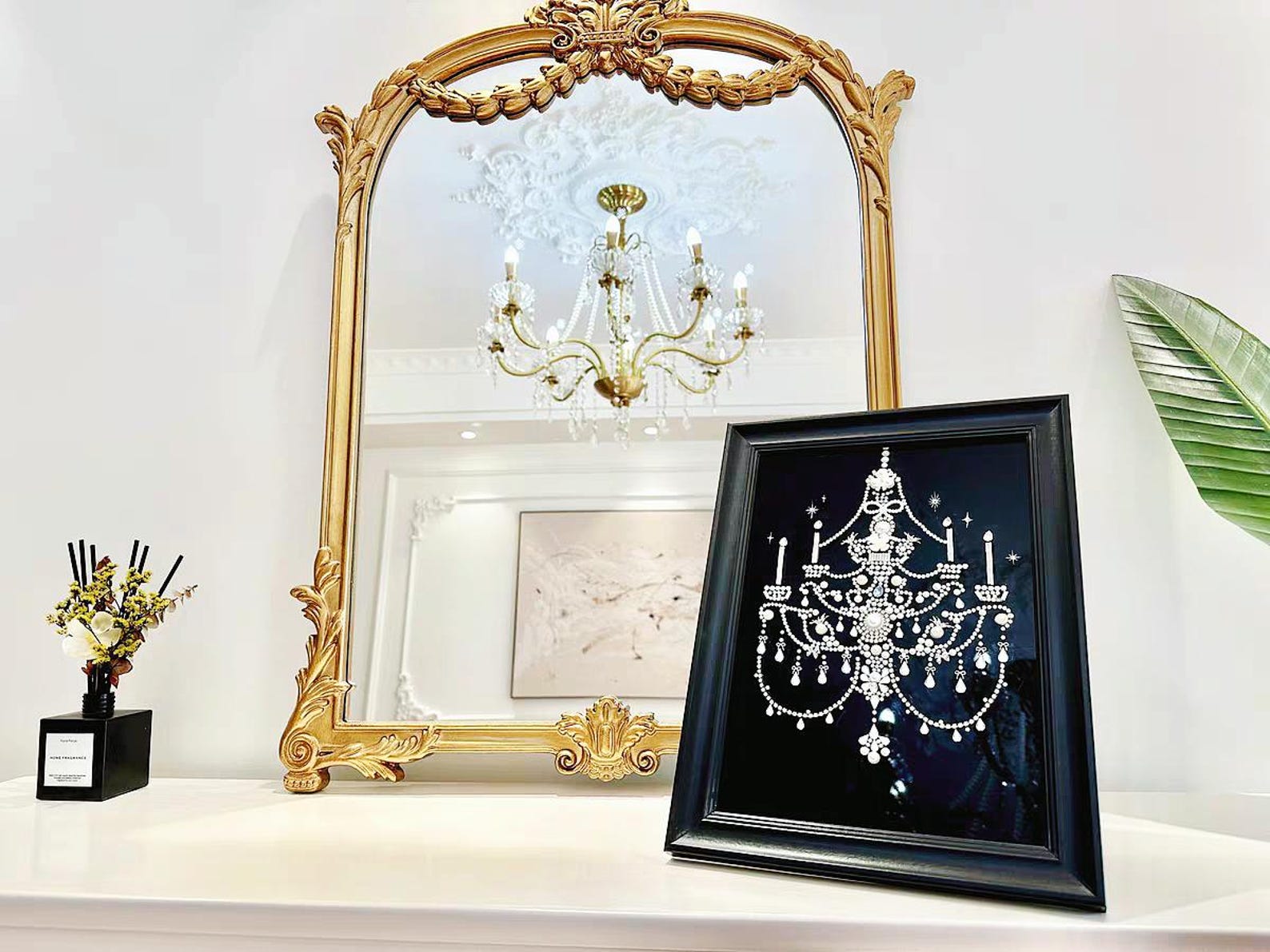 DIY Pearl Art, Wall Decor Elegance, Pearl Painting Kits, Housewarming ...