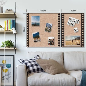 Vintage Photographic Film Decor, Movies Wall Decor, Eco Felt Wall Décor ...