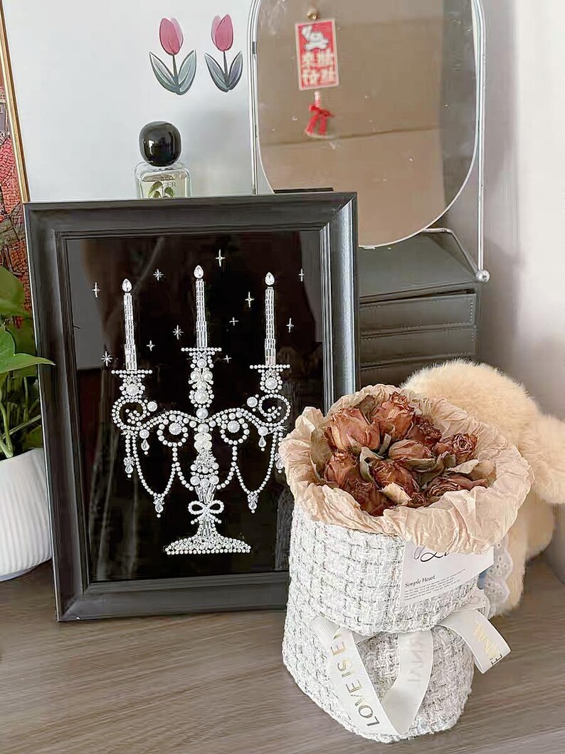 DIY Pearl Art, Wall Decor Elegance, Pearl Painting Kits, Housewarming ...