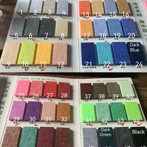 Home Felt Decor of Rounded Rectangle With Groove, Wall Art Design ...