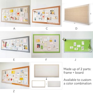 Felt Home Decor of Rectangle With Groove, Wall Felt Tile, Bulletin ...