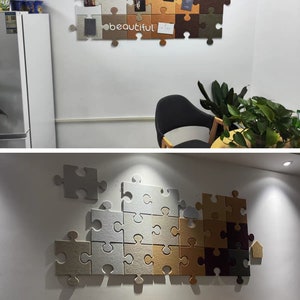 Puzzle Pin Board, Polygon Sound Diffuser Panel, Felt Wall Tiles, Custom ...