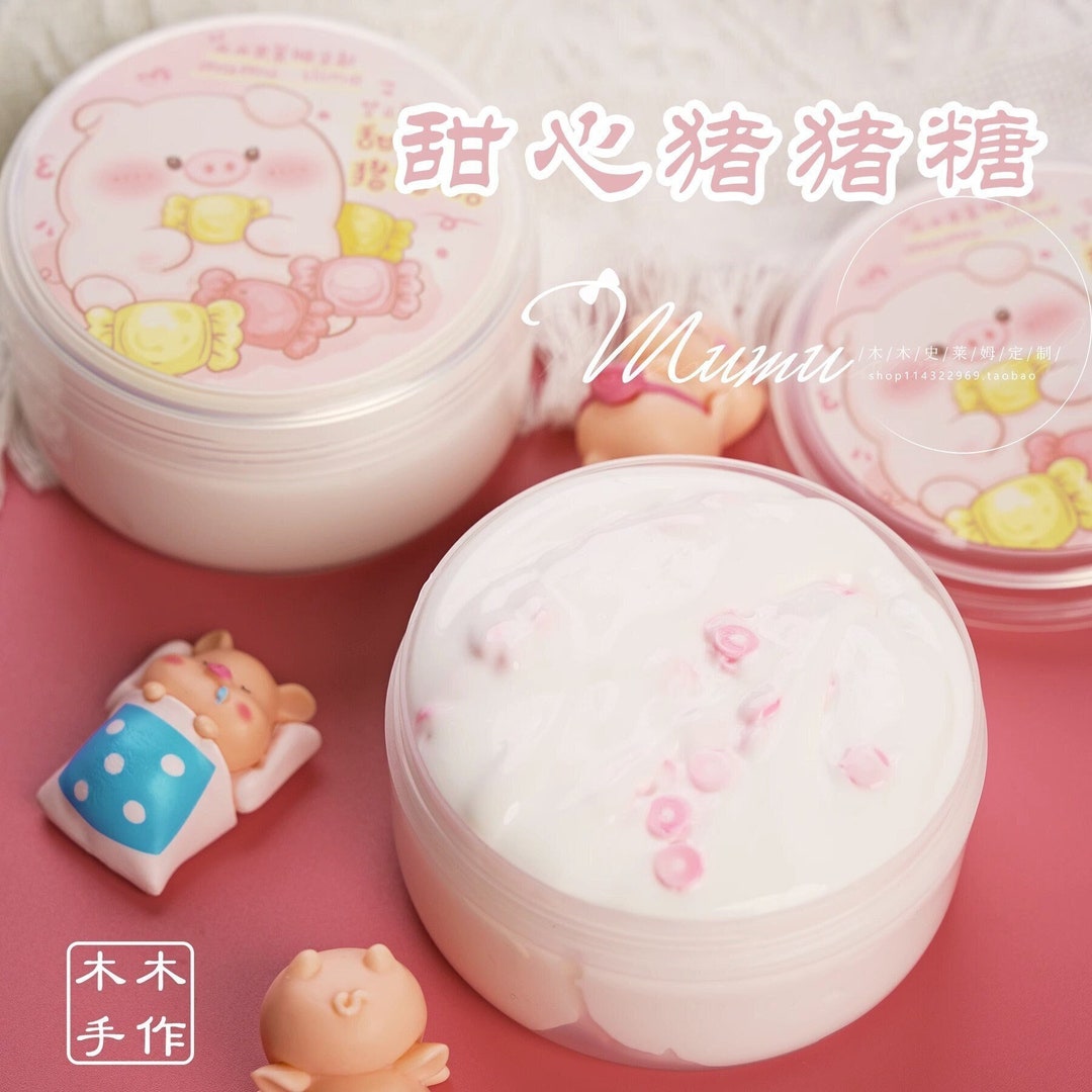 Scented Slime of Little Pig, Piggy Cheap Slime, Stretchy Slime, Popular ...