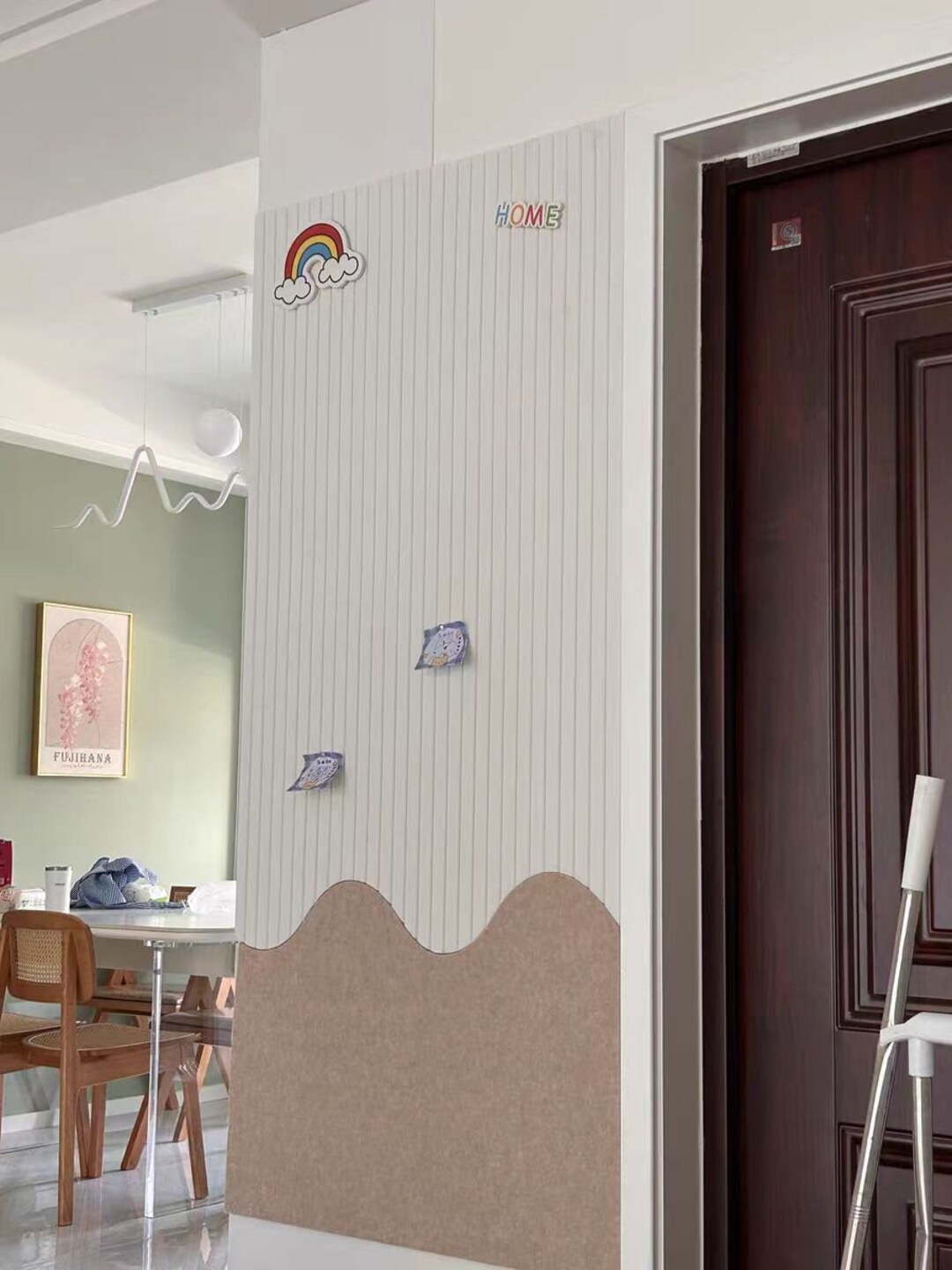 Home Felt Decor of Rectangle With Groove, Wall Felt Tile, Polygon Sound ...